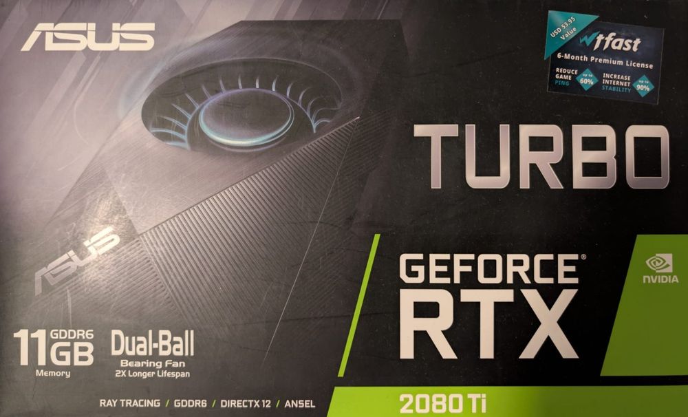 ASUS GeForce RTX 2080 Ti Turbo 11GB (OVP) (Gebraucht) in Chur für CHF ...