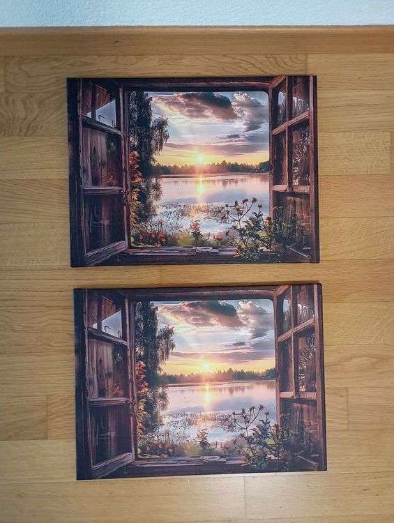 5 entzückende Sonne + Ozean Bilder 40 cm breit x 30 cm breit (Gebraucht ...