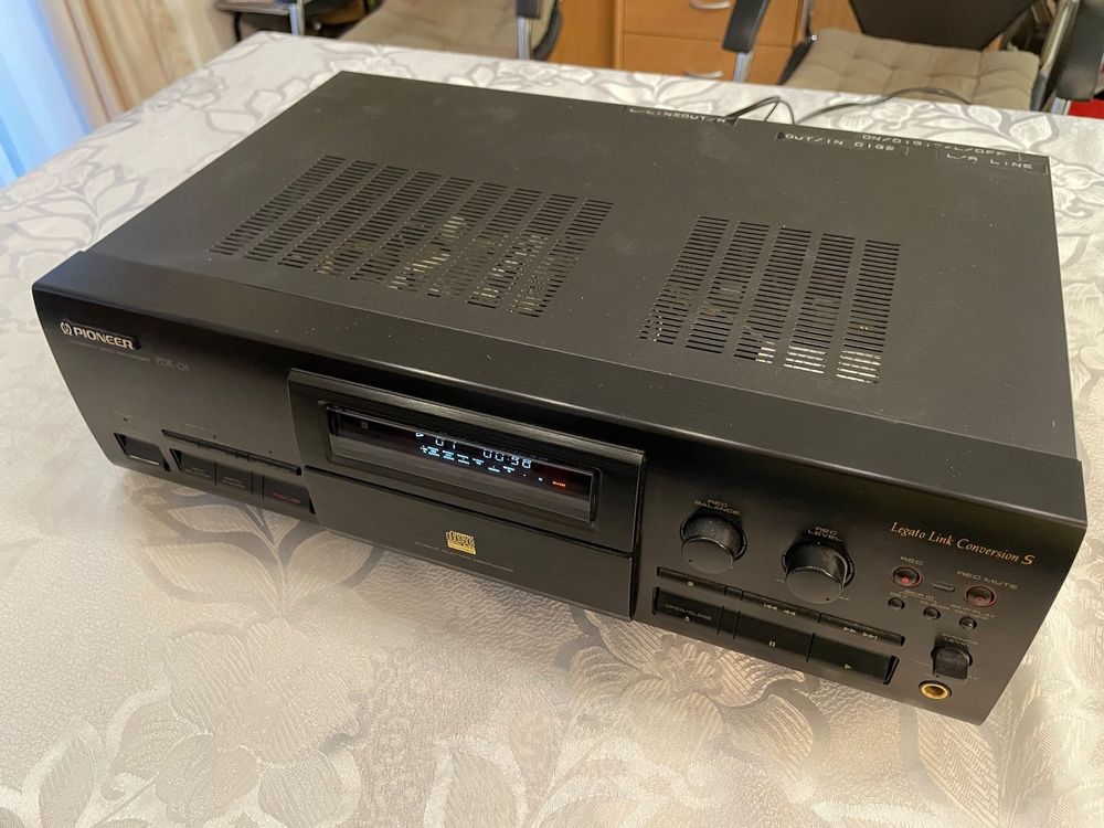 PIONEER PDR-05 - COMPACT DISC RECORDER | Kaufen auf Ricardo