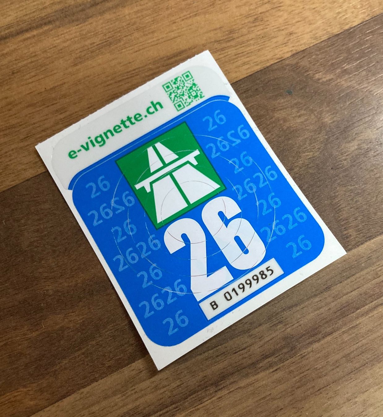 Autobahnvignette 2026 (Neu und originalverpackt) in Schötz für CHF 35 ...