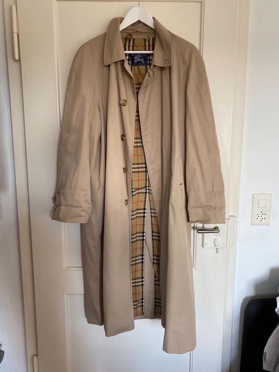 BURBERRY TRENCH COAT WOOL INSIDE JACKET | Kaufen auf Ricardo