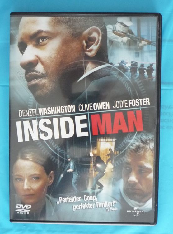 Inside Man (DVD) Denzel Washington, Clive Owen | Kaufen auf Ricardo