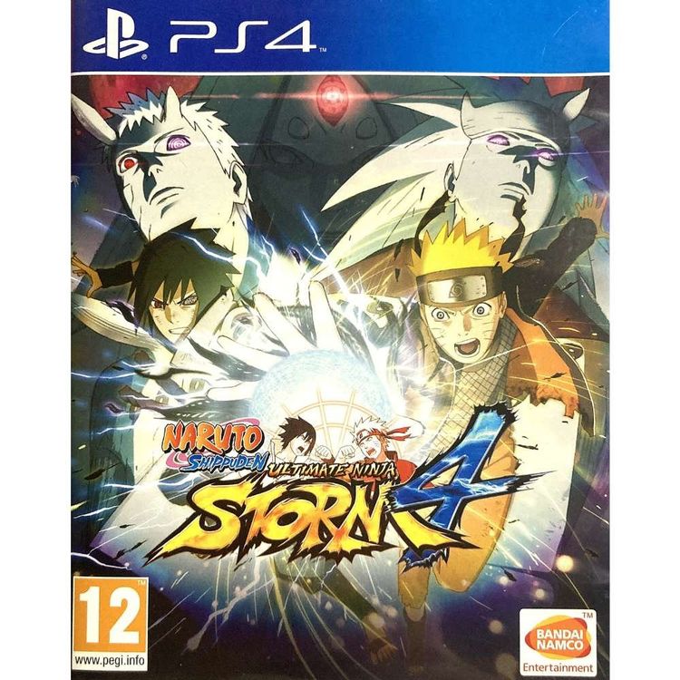 Naruto Shippuden: Ultimate Ninja Storm 4 - PS4 | Kaufen auf Ricardo