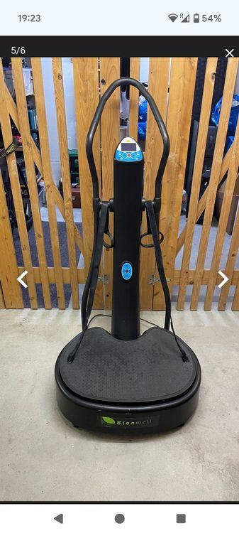 Flabélos Vibrationstrainingsgerät (Gebraucht) in Flueh für CHF 60 – nur ...