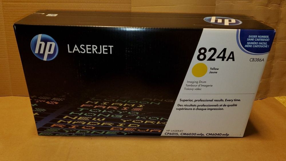 HP Color LaserJet CP6015 / CM6030 yellow Drum, 824A / CB386A (Neu und ...