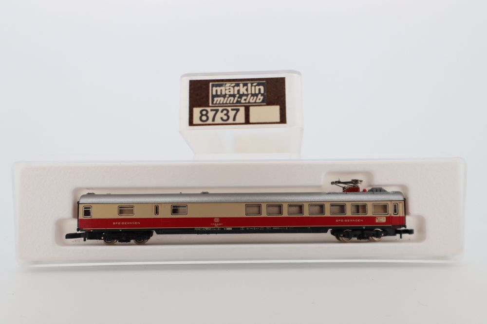 Märklin Z 8737 DB Speisewagen beige/rot (Gebraucht) in Zürich für CHF 6 ...
