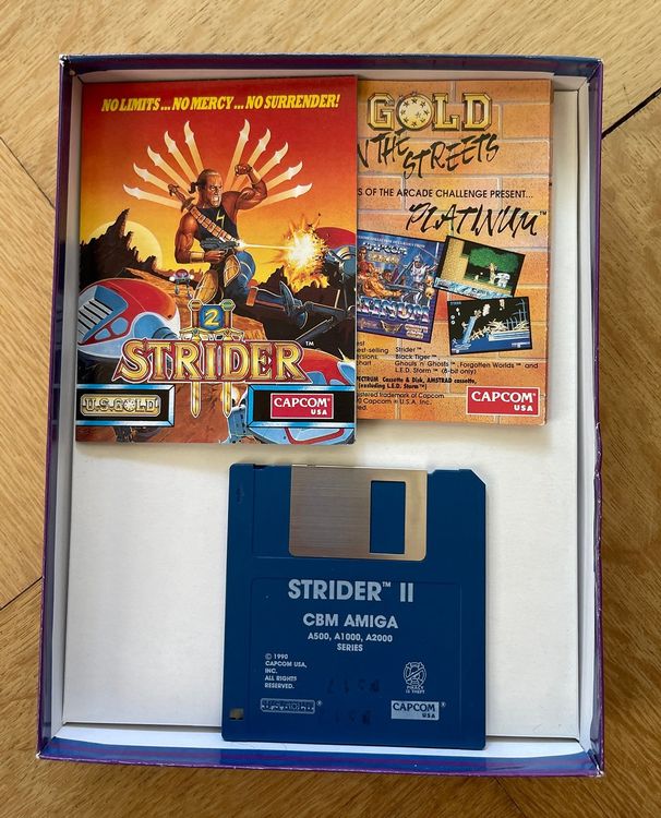 Strider II Amiga Spiele (Gebraucht) in Zürich für CHF 17 – mit ...