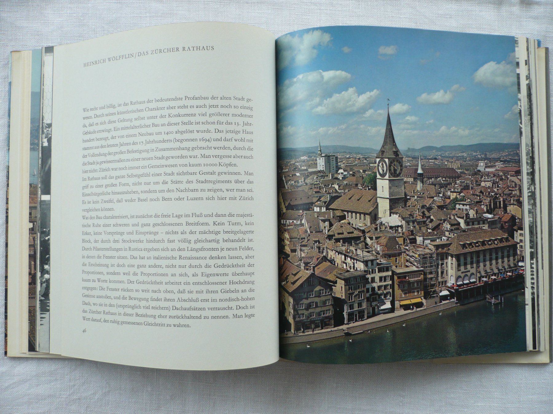 Martin Hürlimann ZÜRICH Bilder von Stadt und Landschaft (Gebraucht) in ...