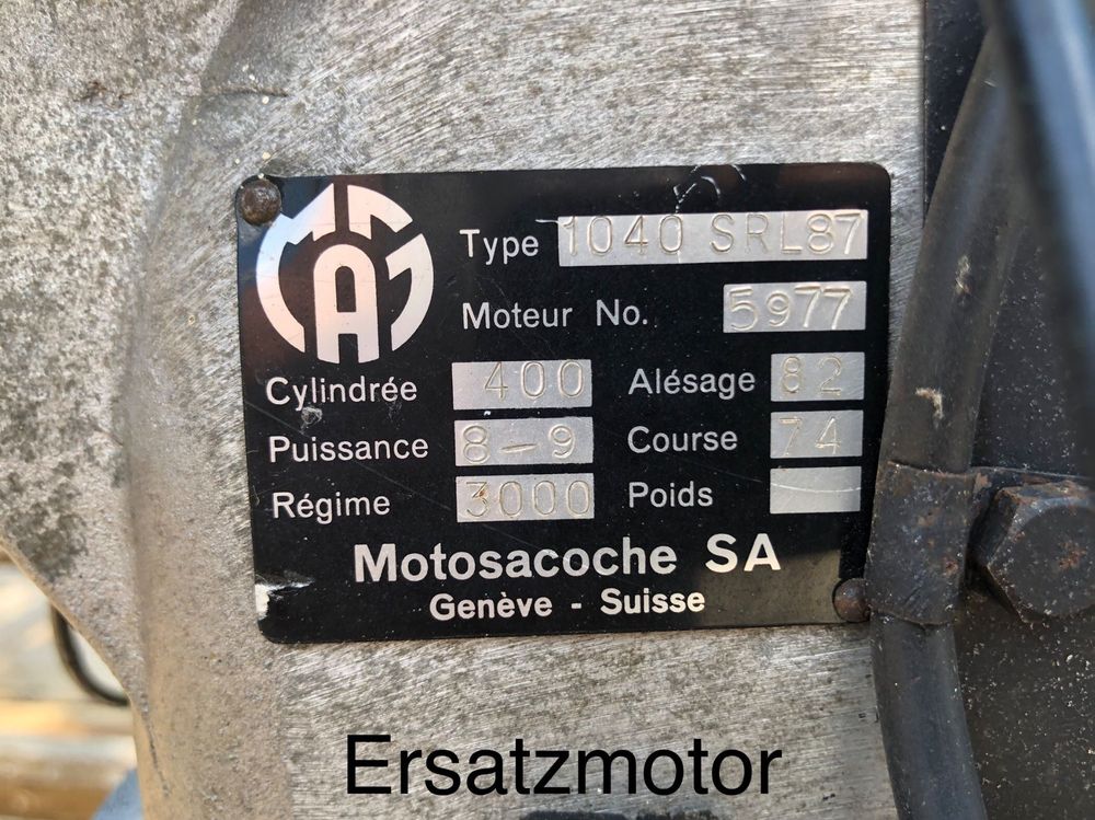 AEBI AM 53 (Gebraucht) in Herisau für CHF 1150 – mit Lieferung auf ...