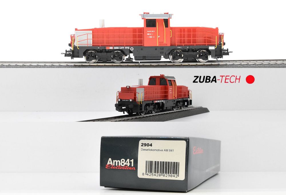 Electrotren 2904 Diesellok Am 841 SBB H0 GS Analog mit OVP (Gebraucht ...