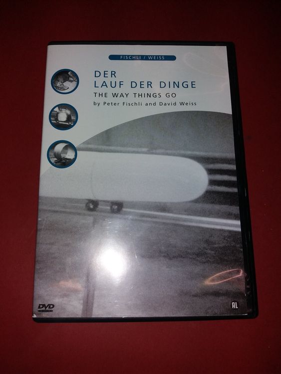 Peter Fischli David Weiss - Der Lauf der Dinge DVD rarität (Gebraucht ...