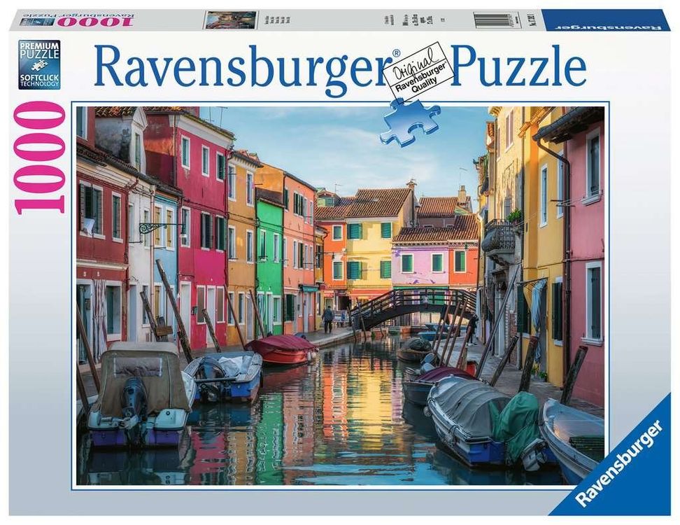 Ravensburger 1000 Teile Puzzle Burano in Italien (Neu und originalverpackt) in Oensingen für CHF ...