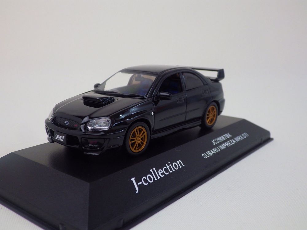 Subaru Impreza WRX STI GD C-E 2002-2005 schwarz 1:43 | Kaufen auf Ricardo