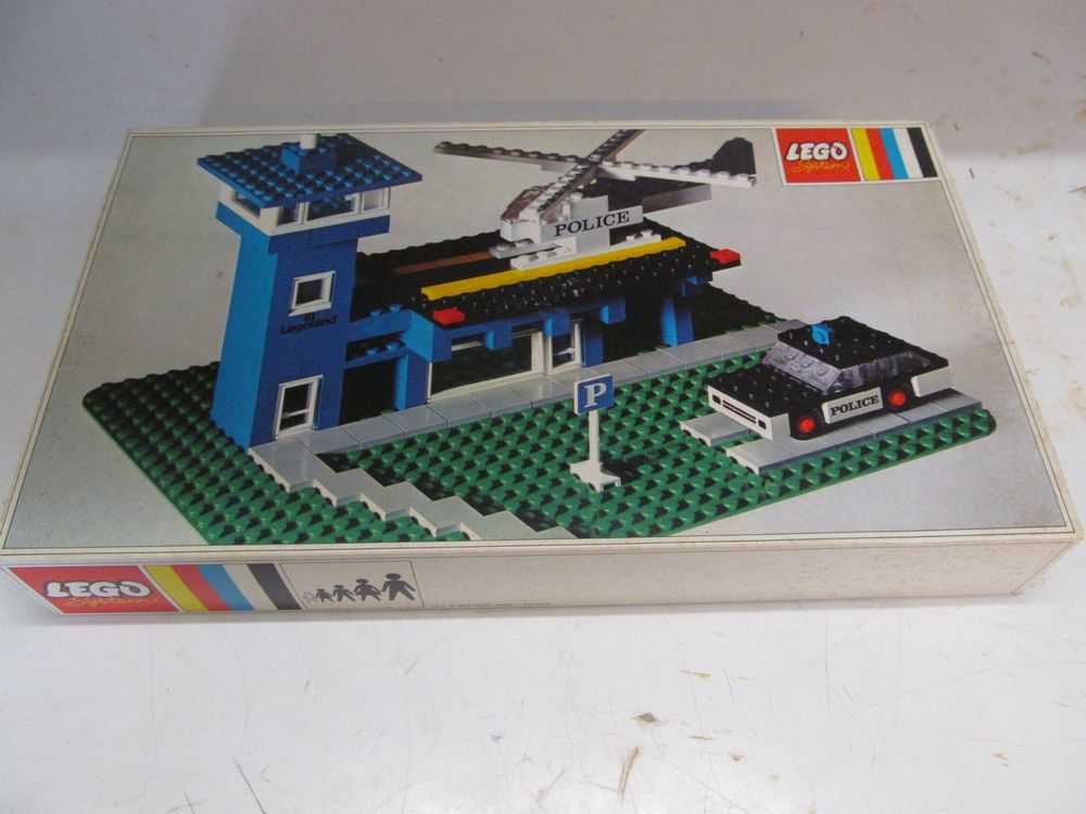 LEGO 354 LEGOLAND POLICE - STATION ORIGINAL 1972 (Gebraucht) in ...