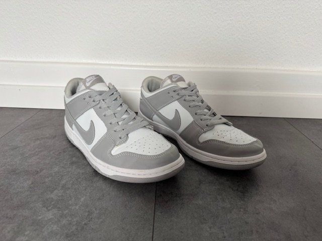 Nike Dunk Low grises - 43 | Kaufen auf Ricardo