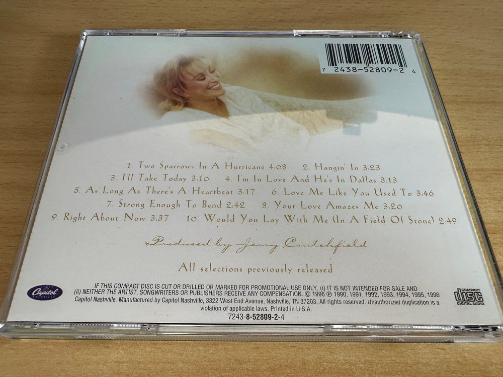 Tanya Tucker – Love Songs (Gebraucht) in Rikon im Tösstal für CHF 8.5 ...