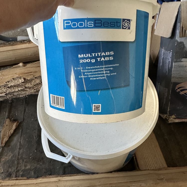 Pool Multi Tabs fünf in eins | Kaufen auf Ricardo