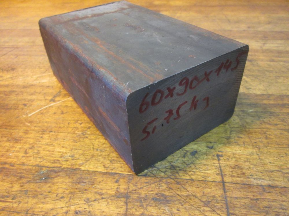 Strangguss GG25 Grauguss 60 x 90 x 145mm (Neu (gemäss Beschreibung)) in ...