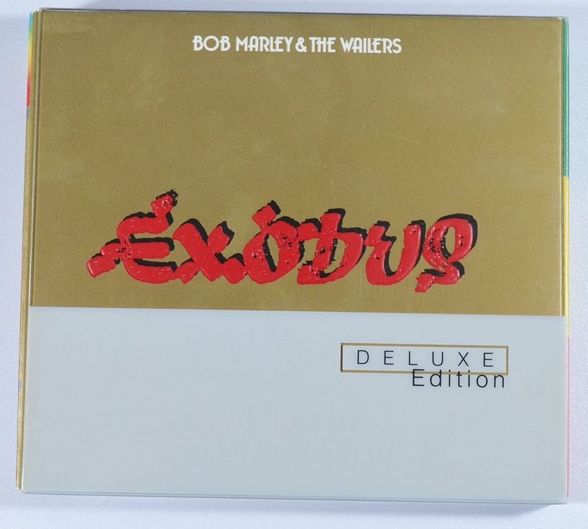 Box: BOB MARLEY & WAILERS - Exodus (DeLuxe Edition) (Neu (gemäss Beschreibung)) in Frenkendorf ...