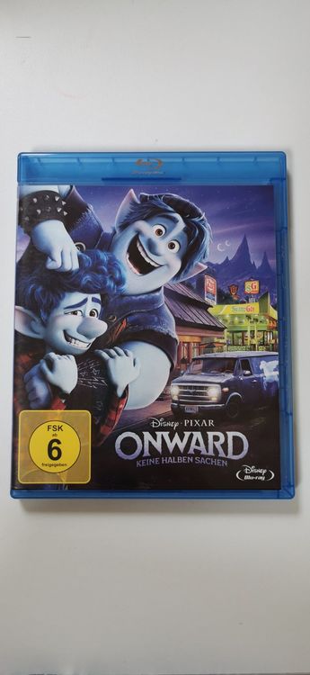 Disney Pixar Film "Onward": Blu-ray, Top Zustand (Gebraucht) in ...