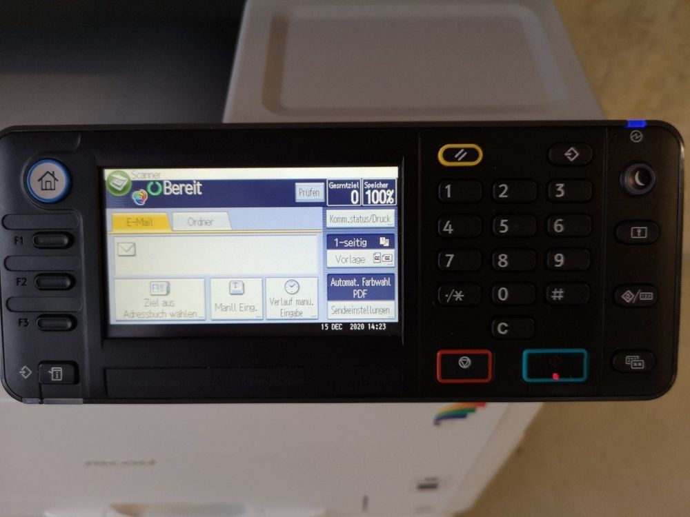 Ricoh MP C305SPF | Kaufen auf Ricardo