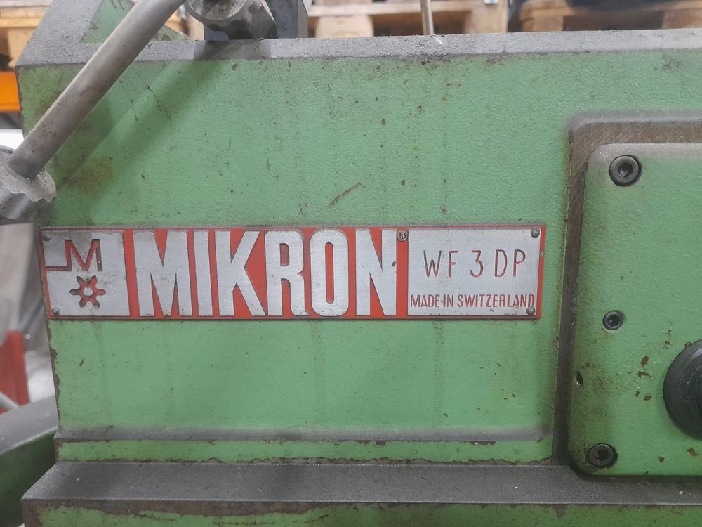 Fräsmaschine Mikron WF 3DP | Kaufen auf Ricardo