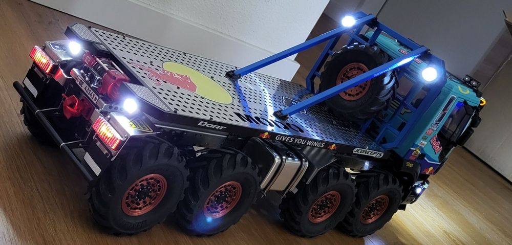 IVECO 8x8 RC-LKW (Crawler) RTR (Neu (gemäss Beschreibung)) in Bottenwil ...