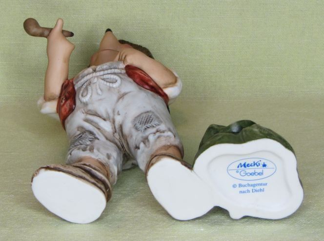 Goebel - Mecki mit Rucksack - Porzellan (Gebraucht) in Zürich für CHF ...