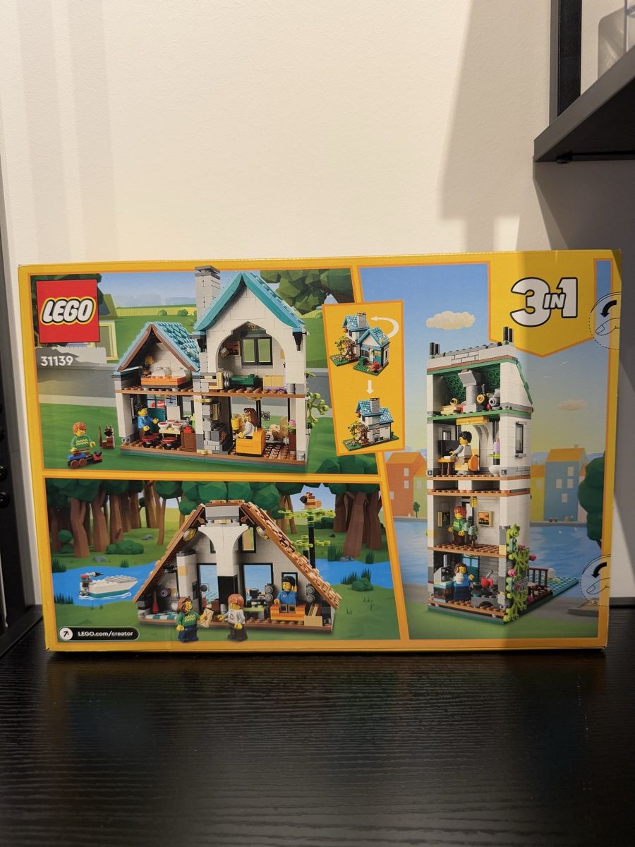 Lego Creator 3 in 1 Ferienhaus, 31139, Neu & ungeöffn (Neu und ...