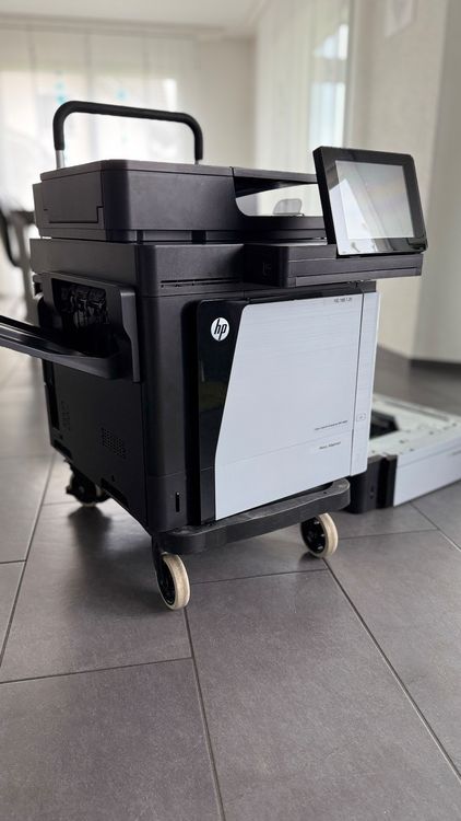 HP Color Laser Jet Enterprise MFP M680 (Gebraucht) in Dintikon für CHF ...