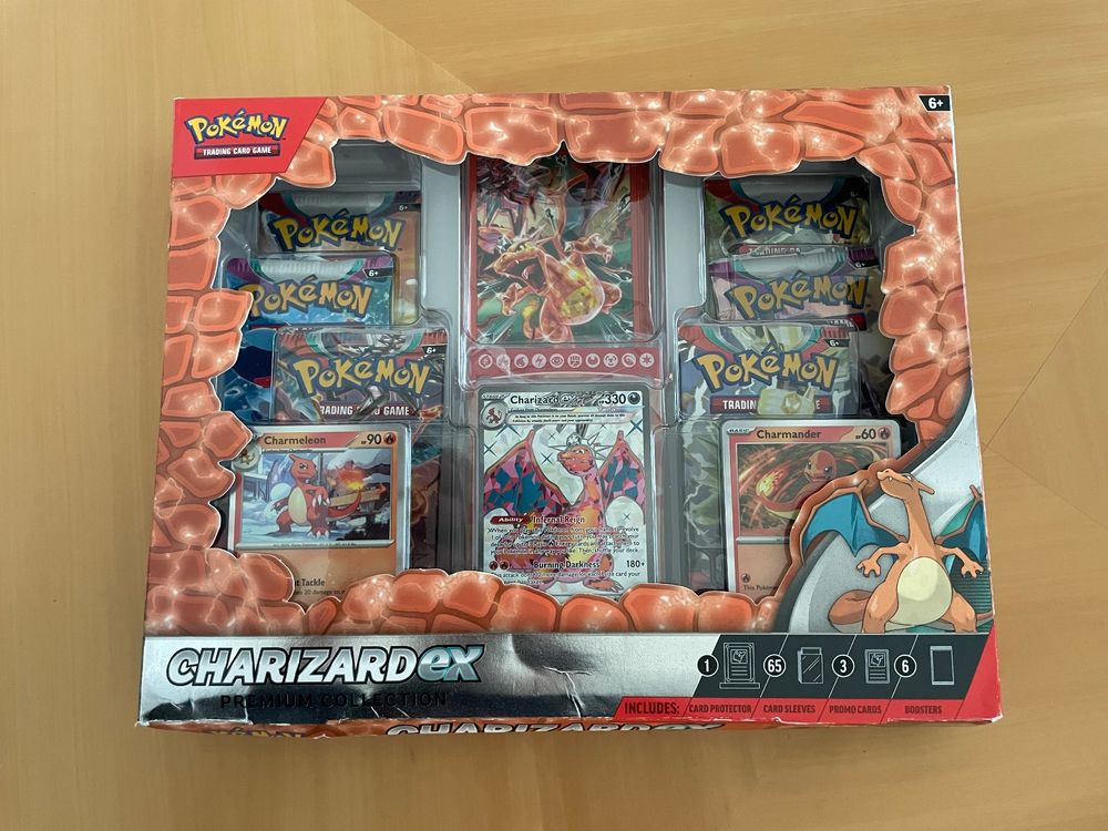Pokemon Charizard EX Premium Collection (Neu (gemäss Beschreibung)) in ...
