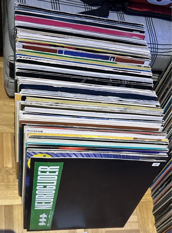 Trance Vinyls, Vinyl Plattensammlung ab ca 2000 | Kaufen auf Ricardo