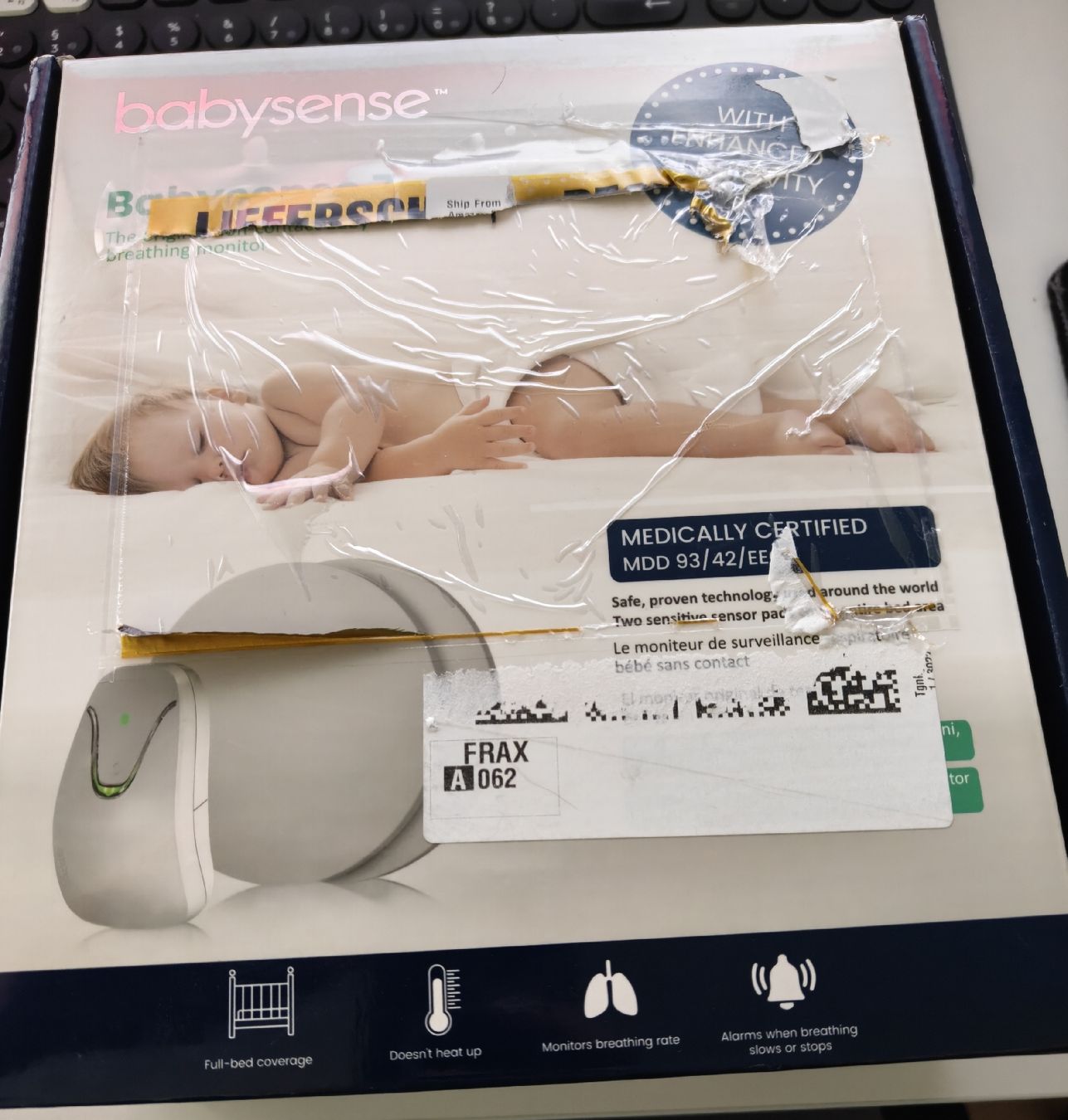 Babysense 7 Baby Monitor (Gebraucht) in Wallisellen für CHF 59 – mit ...
