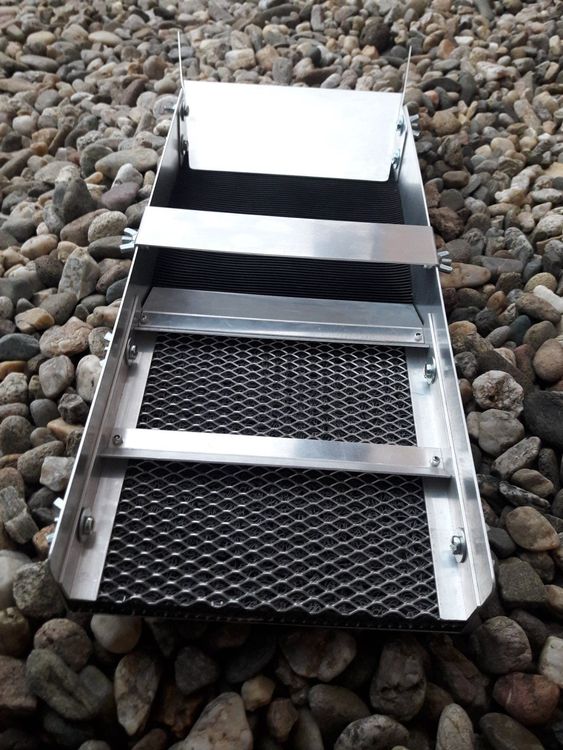 Goldwaschrinne Goldwaschen Gold Fuchs (Neu und originalverpackt) in ...