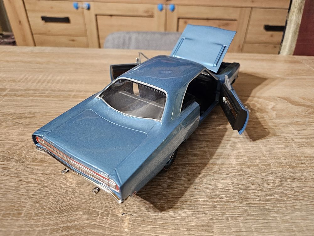 68'Plymouth Road Runner 1:18 Ertl Elite (Gebraucht) in Goldingen für ...