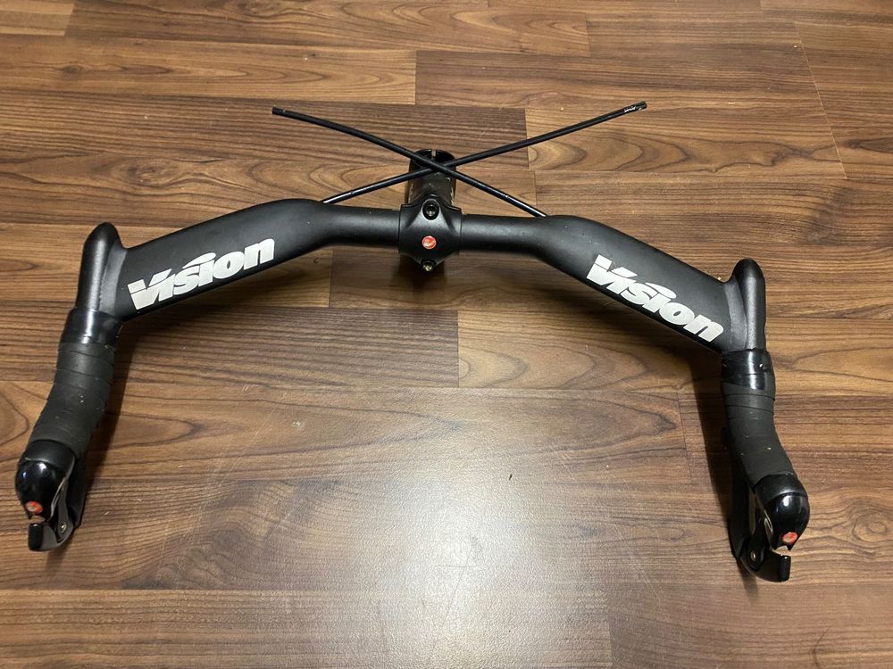 Vision Base Bar Triathlon mit Vorbau und Bremsen | Kaufen auf Ricardo