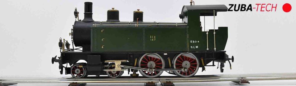 Eigenbau Dampflok Eb 2/4 SCB Spur 0 3-leiter GS Analog | Kaufen auf Ricardo