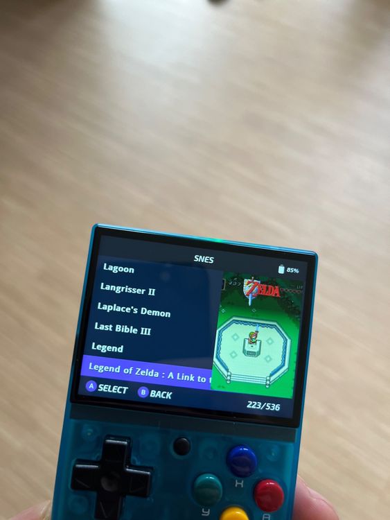 Miyoo Mini V2 Blue mit +20'000 Games + 128GB RETRO (Neu und ...