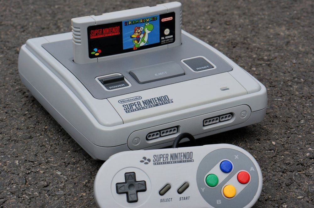 SNES (1chip Version!) mit Super Mario (Gebraucht) in Lyss für CHF 159 ...