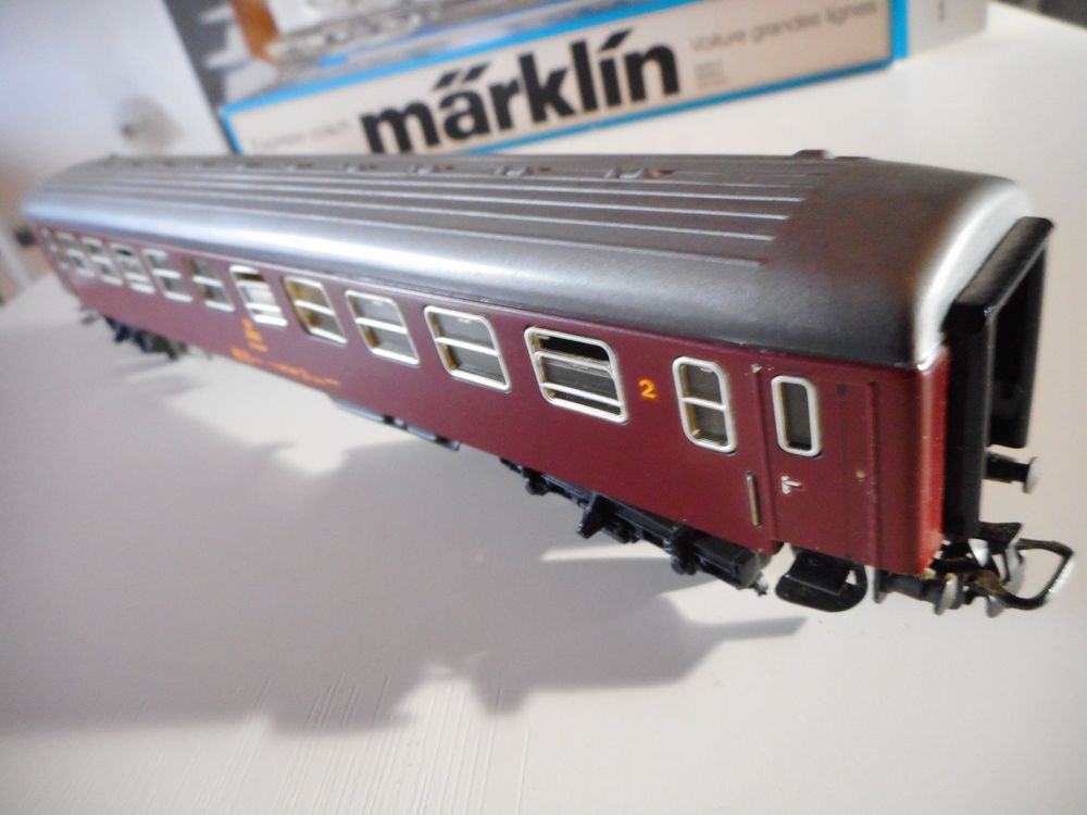 Märklin DSB D-Zug Wagen | Kaufen auf Ricardo
