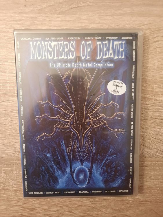 Monster of Death: The Ultimate Death Metal Compilation (Gebraucht) in ...