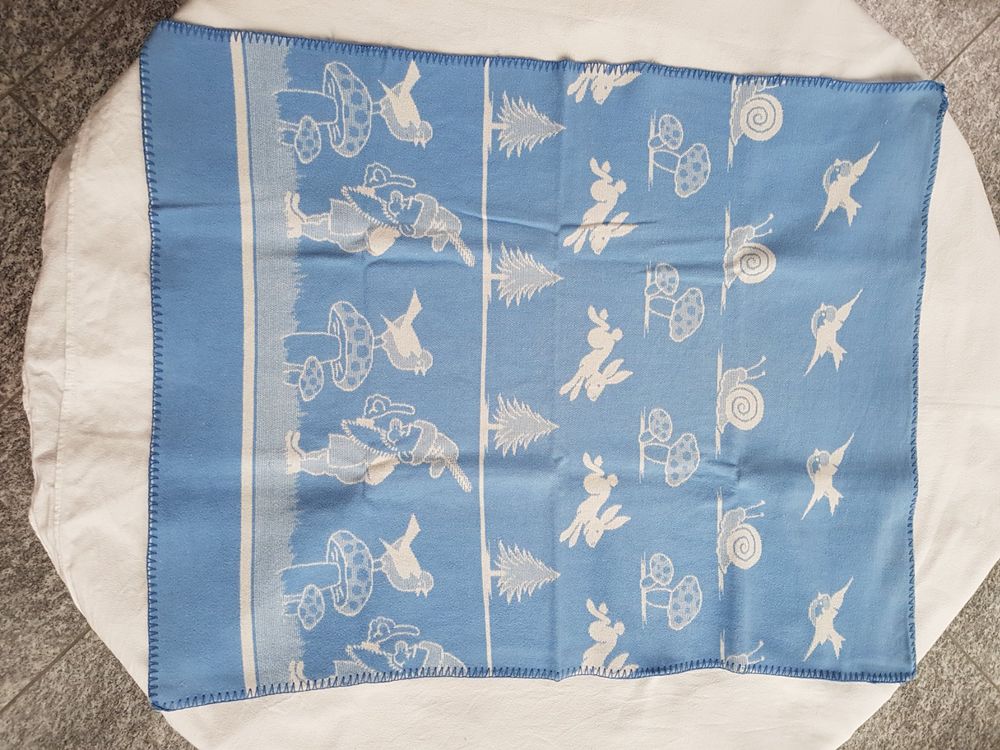 Vintage "Babytücher" aus den 1960er Jahren (Gebraucht) in Näfels für ...