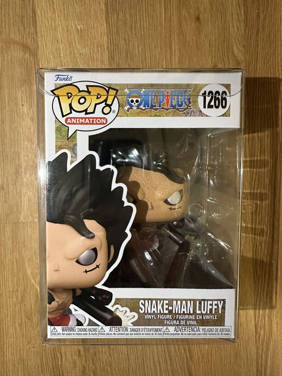 Funko POP! One Piece - Snake-Man Luffy 1266 | Kaufen auf Ricardo