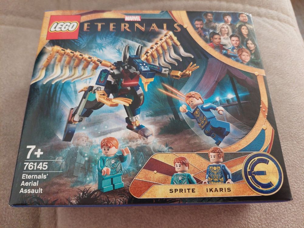 LEGO 76145 Marvel Eternals - Luftangriff der Eternals - neu (Gebraucht ...