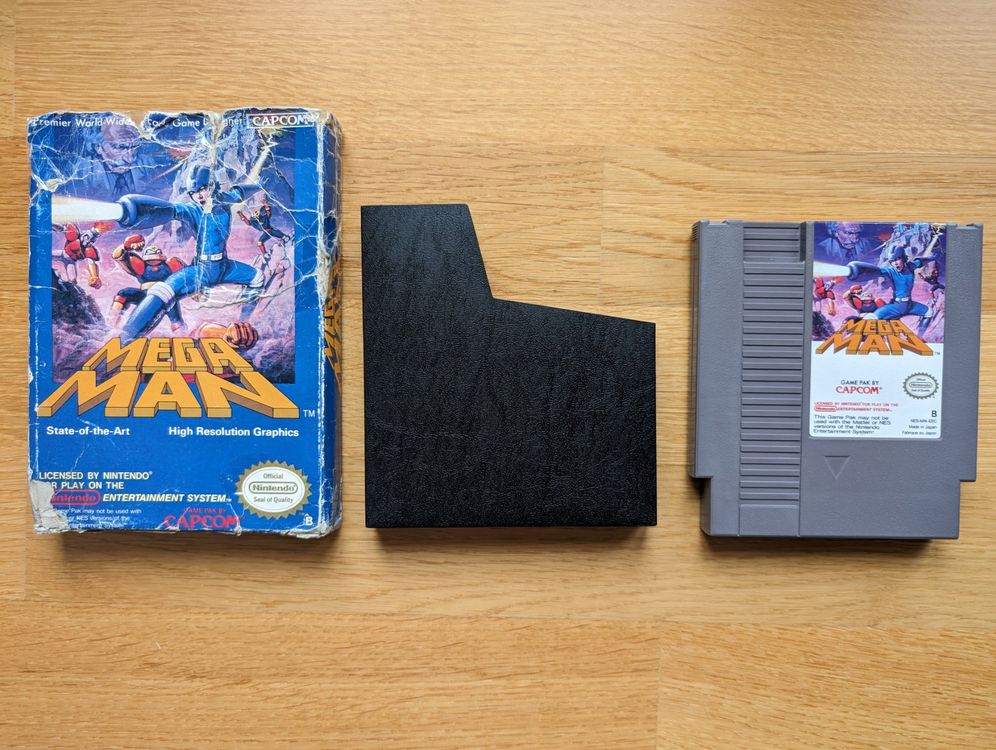 Mega Man inkl. OVP (NES, PAL) (Gebraucht) in Luzern für CHF 75 – mit ...