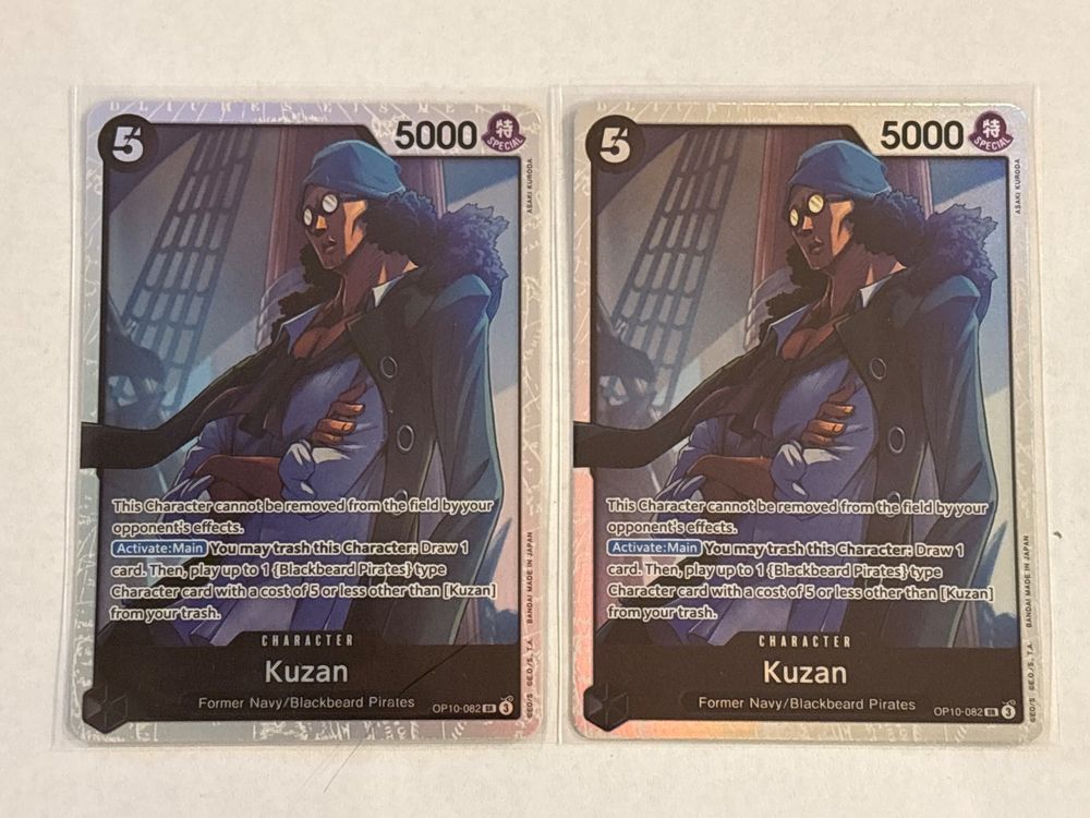 One Piece TCG CARDS OP10-082 ENG (Neu (gemäss Beschreibung)) in ...