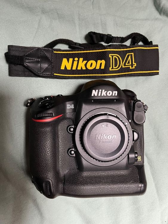 Nikon D4 | Kaufen auf Ricardo