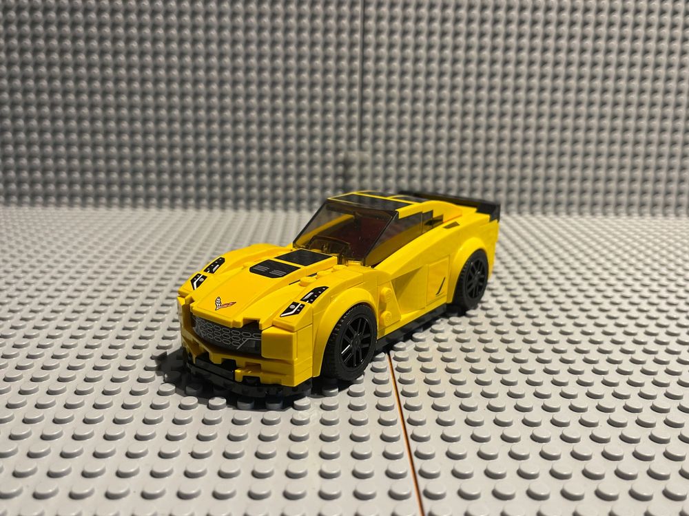 Lego Speed Champions gelbe Corvette | Kaufen auf Ricardo