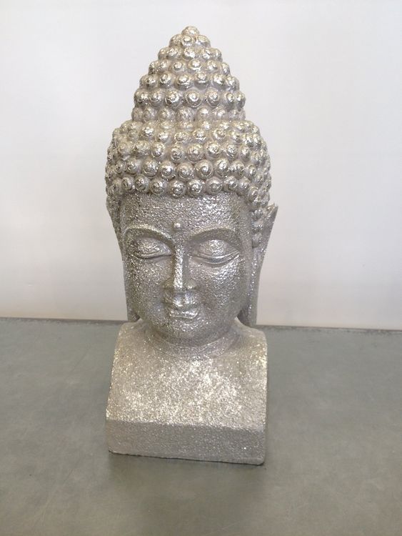 Restposten Grosshandel P-Buddha- Büste, Kopf, Skulpur, Figur (Neu und ...