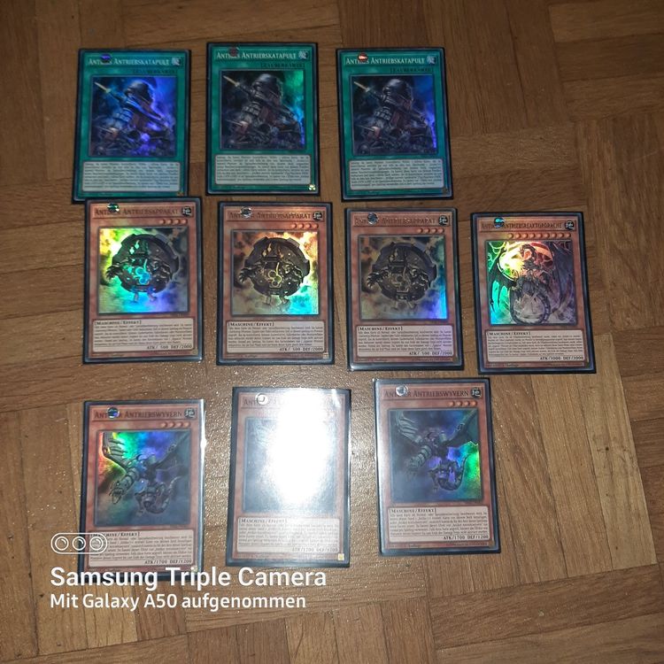 Yugioh Machine Reactor Structure Deck 3x | Kaufen auf Ricardo